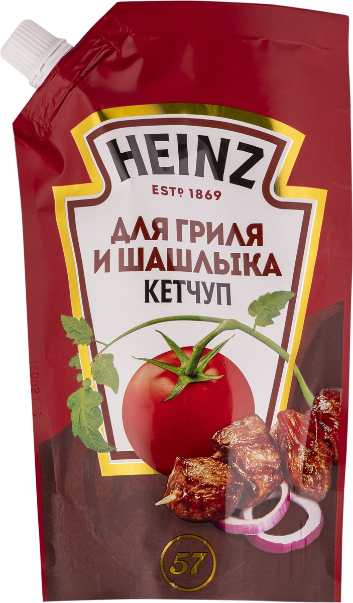 Кетчуп томатный Хайнц для гриля и шашлыка Петропродукт м/у, 320 г ...