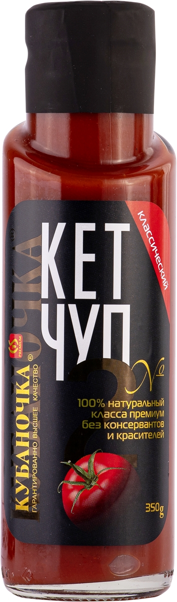 Кетчуп томатный Кубаночка классический №2 Гранд-Стар с/б, 350 г купить ...